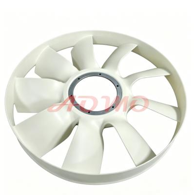 China OE 504235059 Engine Cooling Fan Blade for IVCO Stralis Trakker S-WAY X-WAY Cursor 8/10/13 Truck, High Strength Plastic/Aluminum Alloy Fan Clutch Replacement Blade for sale
