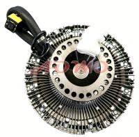China 2178413 Aluminum Alloy Electronic Fan Clutch Automatically Controls Fan Speed OEM Standard Size for DAF XF106 CF PACCAR MX Euro6 for sale