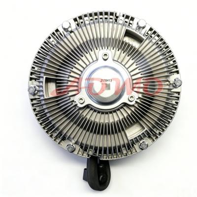 China 2178413 Aluminum Alloy Electronic Fan Clutch Automatically Controls Fan Speed OEM Standard Size for DAF XF106 CF PACCAR MX Euro6 for sale