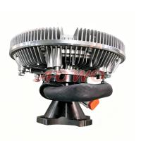 China 2437780 2035612  1776552 Thermal Cooling Electronic Viscous Fan Clutch with Oil Sealed Design and Clockwise Rotation for Heavy Duty Truck Engines for sale