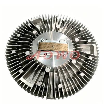 China 1334259 1334257  1349834  1349835  1426402  1436105  1331147  1319780 Premium Aluminum Viscous Fan Clutch with 12 Months Warranty and Instant Thermal Activation for DAF 95 FT Truck for sale