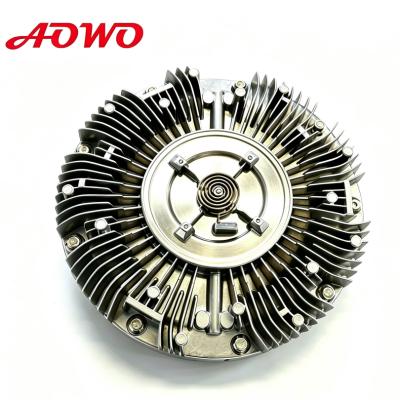 China OE 020005197  1916597  1916598  5801974598  020005366 AOWO Thermal Fan Clutch For IVCO Daily Eurocargo F1C 3.0L F1A 2.3L Engine Aluminum Cooling Fan Clutch 12 Months Warranty for sale