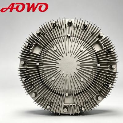 China AL229529 Farm Fan Clutch Compatible with JD 6090M 6100M 6110M 6130R 6155R 6195R 6M 6R Series, 4045HL Diesel Engine, Aluminum Alloy Heavy Duty Agricultural Tractor Cooling Clutch for sale