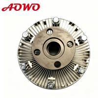 China OE AL155874  AL167770  AOWO Heavy Duty Viscous Fan Clutch For JD Tractors 4045 6068 Engine 6215 6520 6920 7220 SE6320 Farm Machinery Cooling Parts 12 Month Warranty for sale