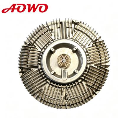 China OE AL155874  AL167770  AOWO Heavy Duty Viscous Fan Clutch For JD Tractors 4045 6068 Engine 6215 6520 6920 7220 SE6320 Farm Machinery Cooling Parts 12 Month Warranty for sale