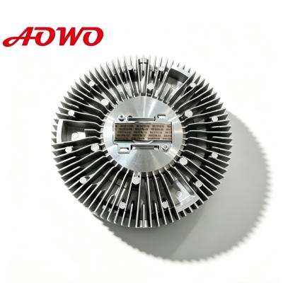 China 1397382 Mechanical Thermal Fan Clutch For DAF XF105 CF85 MX11 MX13 Engine Heavy Duty Truck Cooling Clutch Low Noise Long Service Life for sale