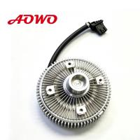 China OE LR013695  LR023392  AH32-8C617-AC AOWO LR013695 Electronic Thermostatic Fan Clutch Assembly Fit Land Rover Discovery 3 4 L319 Range Rover Sport L320 2.7TDV6 3.0TDV6 SDV6 Diesel Engine Cooling Fan C for sale