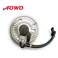 China OE LR013695  LR023392  AH32-8C617-AC AOWO LR013695 Electronic Thermostatic Fan Clutch Assembly Fit Land Rover Discovery 3 4 L319 Range Rover Sport L320 2.7TDV6 3.0TDV6 SDV6 Diesel Engine Cooling Fan C for sale