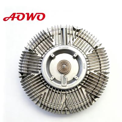 China RE34439 RE56931 Agricultural Machinery Cooling Fan Clutch Compatible JD 7700 7800 Tractor 6081 PowerTech 8.1L Diesel Engine for sale