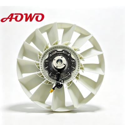 China 51066007050 51066007125 51066300135 51066300149Heat-resistant Electronic Viscous Fan Clutch Assembly with Intelligent Thermostatic Control for MAN TGX TGS Euro6 D2066 D2676 D3876 Engine and 12 Months for sale