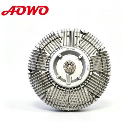 China RE70548  RE65834 Aluminum Alloy Viscous Fan Clutch with 12 Months Warranty and Corrosion Resistant for JD Tractor 7610 7710 7810 for sale