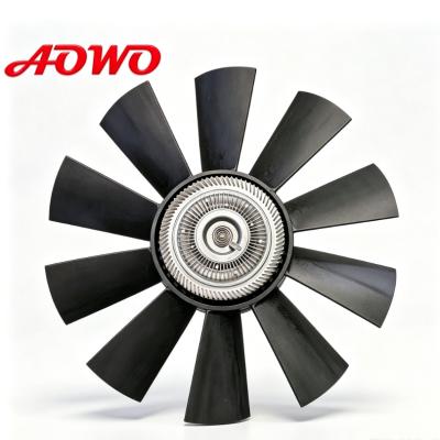 China 5344.1308010-10 5344130801010 Temperature-controlled 7 Inches Viscous Fan Clutch Assembly with 12 Months Warranty for YaMZ-5344 GAZ Trucks for sale