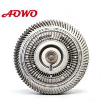 China 5344.1308010-10 5344130801010 Temperature-controlled 7 Inches Viscous Fan Clutch Assembly with 12 Months Warranty for YaMZ-5344 GAZ Trucks for sale