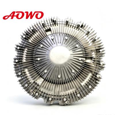 China 2410084  2410084S Corrosion Resistant Air-cooled Electronic Viscous Fan Clutch with Sealed Ball Bearing Sca P/G/R/S Series DC13 DC16 Heavy Duty Trucks for sale