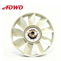 China 504029736 Thermostatic Viscous Fan Clutch Assembly, Bi-directional Rotation Cooling Fan Clutch for Medium Truck Tector Engine 100E 120E 130E 140E 150E 160E 180E for sale