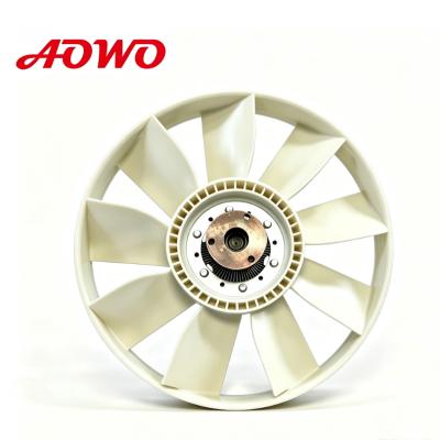 China 504029736 Thermostatic Viscous Fan Clutch Assembly, Bi-directional Rotation Cooling Fan Clutch for Medium Truck Tector Engine 100E 120E 130E 140E 150E 160E 180E for sale