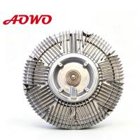 China 504029736 Thermostatic Viscous Fan Clutch Assembly, Bi-directional Rotation Cooling Fan Clutch for Medium Truck Tector Engine 100E 120E 130E 140E 150E 160E 180E for sale