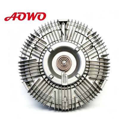 China 020003343 Aluminum Alloy Thermal Fan Clutch with High Wear Resistance and Automatic Temperature Control for KAMAZ Trucks for sale