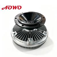 China AOWO OEM A0002006123 Viscous Fan Clutch with Bolt-on Mounting and 7 Inches Diameter for Mercedes-Benz Trucks for sale