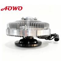 China OE A5422001022 AOWO Engine Cooling Silicone Fan Clutch Fit Mercedes-Benz Actros Axor Heavy Duty Truck OM501LA OM502LA Low Vibration Fan Coupling for sale