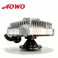 China 2325564 Electronic Fan Clutch For DAF CF Euro6 XF Euro6 Truck PACCAR MX-11 MX-13 Engine, Cross OE 2178413 2293634 2046259 Aluminum Cooling Fan Coupling for sale