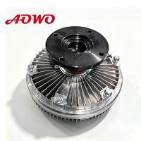 China AOWO 41042460 Thermal Viscous Fan Clutch with Sealed Ball Bearings and Instant Thermal Activation for Heavy-Duty Trucks for sale