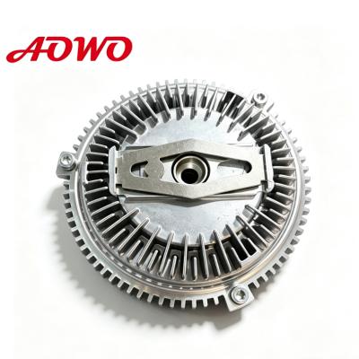 China AOWO A0002001122 Aluminum Alloy Thermal Fan Clutch with Bolt-on Design and High Resistance To Wear And Heat for Mercedes-Benz Actros Axor Arocs OM906LA Engine for sale