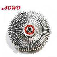 China AOWO A0002001122 Aluminum Alloy Thermal Fan Clutch with Bolt-on Design and High Resistance To Wear And Heat for Mercedes-Benz Actros Axor Arocs OM906LA Engine for sale