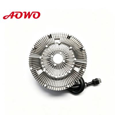 China AT459154  AL161425 Corrosion Resistant Viscous Fan Clutch for JD 6000 Series Tractors with 6068 Engine for sale