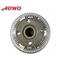China OE RE165218 Aluminum Alloy Bolt-on Low Noise Viscous Fan Clutch for JD 7210 7405 7410 7510 Agricultural Tractors for sale