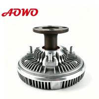 China OE RE165218 Aluminum Alloy Bolt-on Low Noise Viscous Fan Clutch for JD 7210 7405 7410 7510 Agricultural Tractors for sale