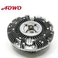 China 74712305 OE RE274871 RE188988 RE155581 8521110 Grade  Agricultural Machinery Viscous Fan Aluminum Alloy Bolt-on Viscous Fan Clutch for JD 8100 8100T 8110 8110T 8120 8120T 8130 Tractors for sale