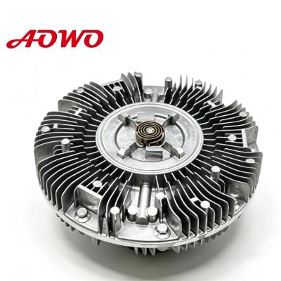 China 74712305 OE RE274871 RE188988 RE155581 8521110 Grade  Agricultural Machinery Viscous Fan Aluminum Alloy Bolt-on Viscous Fan Clutch for JD 8100 8100T 8110 8110T 8120 8120T 8130 Tractors for sale