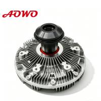 China 74712305 OE RE274871 RE188988 RE155581 8521110 Grade  Agricultural Machinery Viscous Fan Aluminum Alloy Bolt-on Viscous Fan Clutch for JD 8100 8100T 8110 8110T 8120 8120T 8130 Tractors for sale
