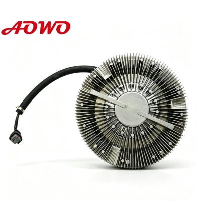 China RE573751 Aluminum Alloy Bolt-on Corrosion Resistant Fan Clutch for JD 7R250-7R350 Tractors 6068 6090 Engine for sale