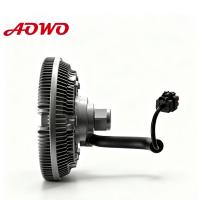 China RE573751 Aluminum Alloy Bolt-on Corrosion Resistant Fan Clutch for JD 7R250-7R350 Tractors 6068 6090 Engine for sale