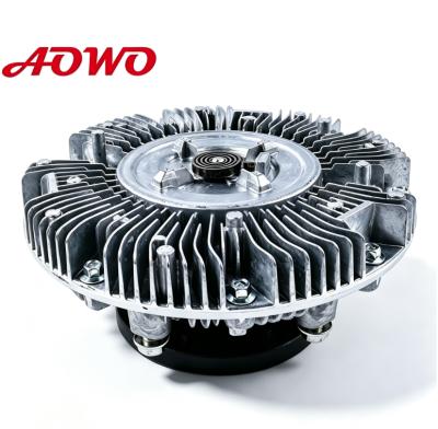 China RE274870 AR96822 RE188987 RE37443 RE65891 RE71379 Aluminum Alloy Bolt-on Corrosion Resistant Fan Clutch for JD Tractors 4050-4455 8100-8400 with 6076 6081 Engines for sale