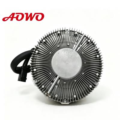 China AT419064 OE Grade Fan Clutch Viscous Fan Drive with 164.5mm Diameter and Flange Mount Bolt-on for JD JD E260LC E210LC E240 E240LC E260 E300 E300LC Excavators for sale