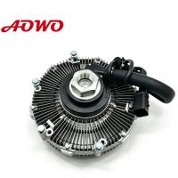 China AT419064 OE Grade Fan Clutch Viscous Fan Drive with 164.5mm Diameter and Flange Mount Bolt-on for JD JD E260LC E210LC E240 E240LC E260 E300 E300LC Excavators for sale