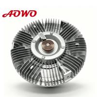 China 245838A2 Bolt-On Fan Clutch Assembly for CaseIH MAXXUM Tractors with Steel-Aluminum Composite Construction for sale