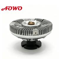 China 245838A2 Bolt-On Fan Clutch Assembly for CaseIH MAXXUM Tractors with Steel-Aluminum Composite Construction for sale