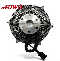 China 48185802 10031787 56869 84416325  48185801  84397785  51674510  74702778 AOWO New Viscous Fan Clutch with CW Rotation Diameter and 12 Months Warranty for CaseIH Magnum New Holland T8 Tractors for sale