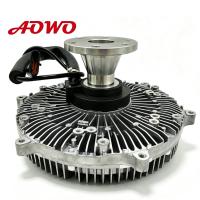 China 48185802 10031787 56869 84416325  48185801  84397785  51674510  74702778 AOWO New Viscous Fan Clutch with CW Rotation Diameter and 12 Months Warranty for CaseIH Magnum New Holland T8 Tractors for sale