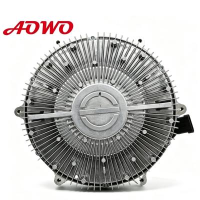 China 48185802 10031787 56869 84416325  48185801  84397785  51674510  74702778 AOWO New Viscous Fan Clutch with CW Rotation Diameter and 12 Months Warranty for CaseIH Magnum New Holland T8 Tractors for sale