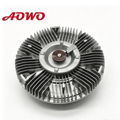 China 87340008 Bolt-On Corrosion Resistant Temperature-Sensing Automatic Fan Clutch Assembly for CaseIH Backhoe Loaders for sale