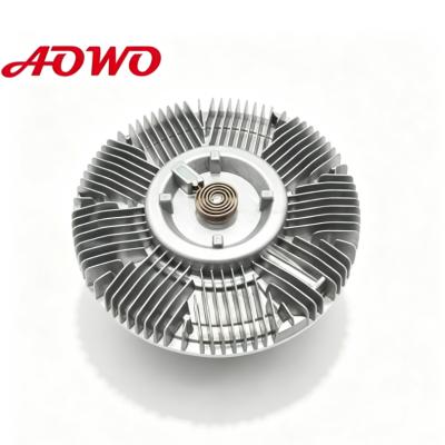 China Deutz 04202296  18163-2/ 04202296EZ/ 181632 Viscous Fan Clutch 232mm CW Rotation for BF4M1013E BF6M1013EG 1013 Series Diesel Engine for sale