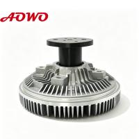 China 00218818410 00218818410C 8521178 AOWO Viscous Fan Clutch Steel Aluminum Cooling Component For Deutz Fahr 5D Series 5090.4D Agricultural Tractor for sale