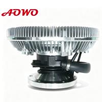 China 1009922740 Viscous Fan Clutch Temperature Control Fan Drive CW Rotation for Shacman X3000 Heavy Duty Truck for sale