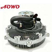 China AOWO 20009222 OE‑Spec Viscous Fan Clutch Fan Coupling For CAT Excavator Heavy‑Duty Construction Diesel Engine Cooling Replacement Part for sale