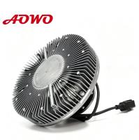 China AOWO 20009222 OE‑Spec Viscous Fan Clutch Fan Coupling For CAT Excavator Heavy‑Duty Construction Diesel Engine Cooling Replacement Part for sale